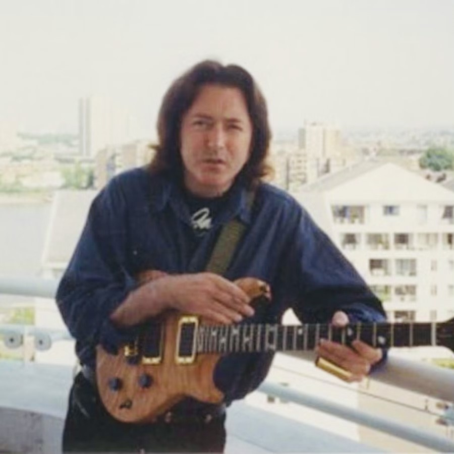 Rory Gallagher's Patrick Eggle JS Berlin Legend Guitar - David Wood