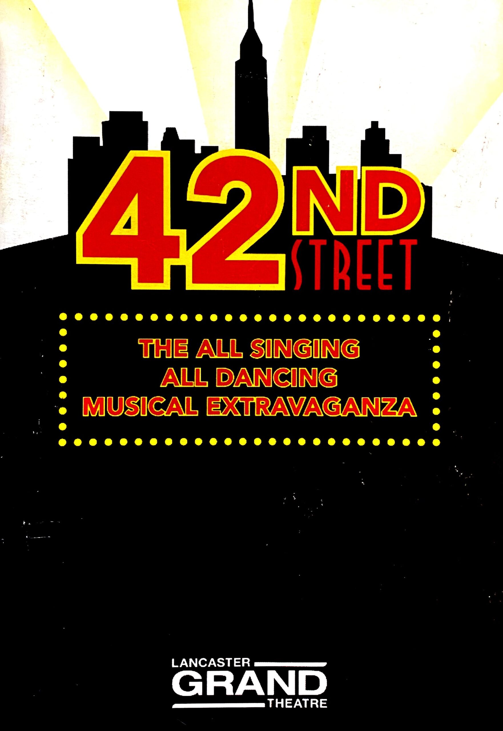 Lancaster Red Rose AODS Shows from 2000 to 2009