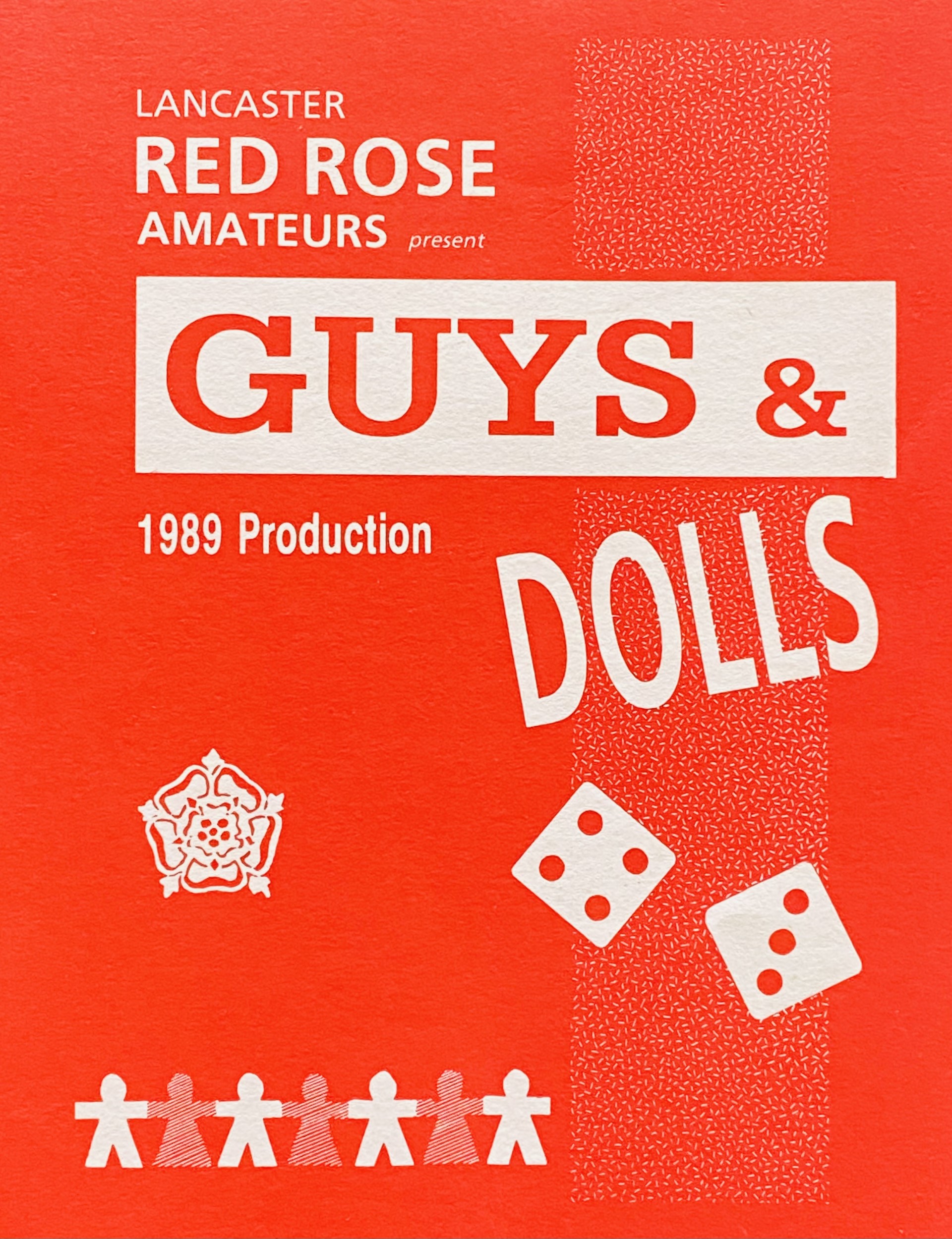 Lancaster Red Rose AODS Shows from 1980 to 1989