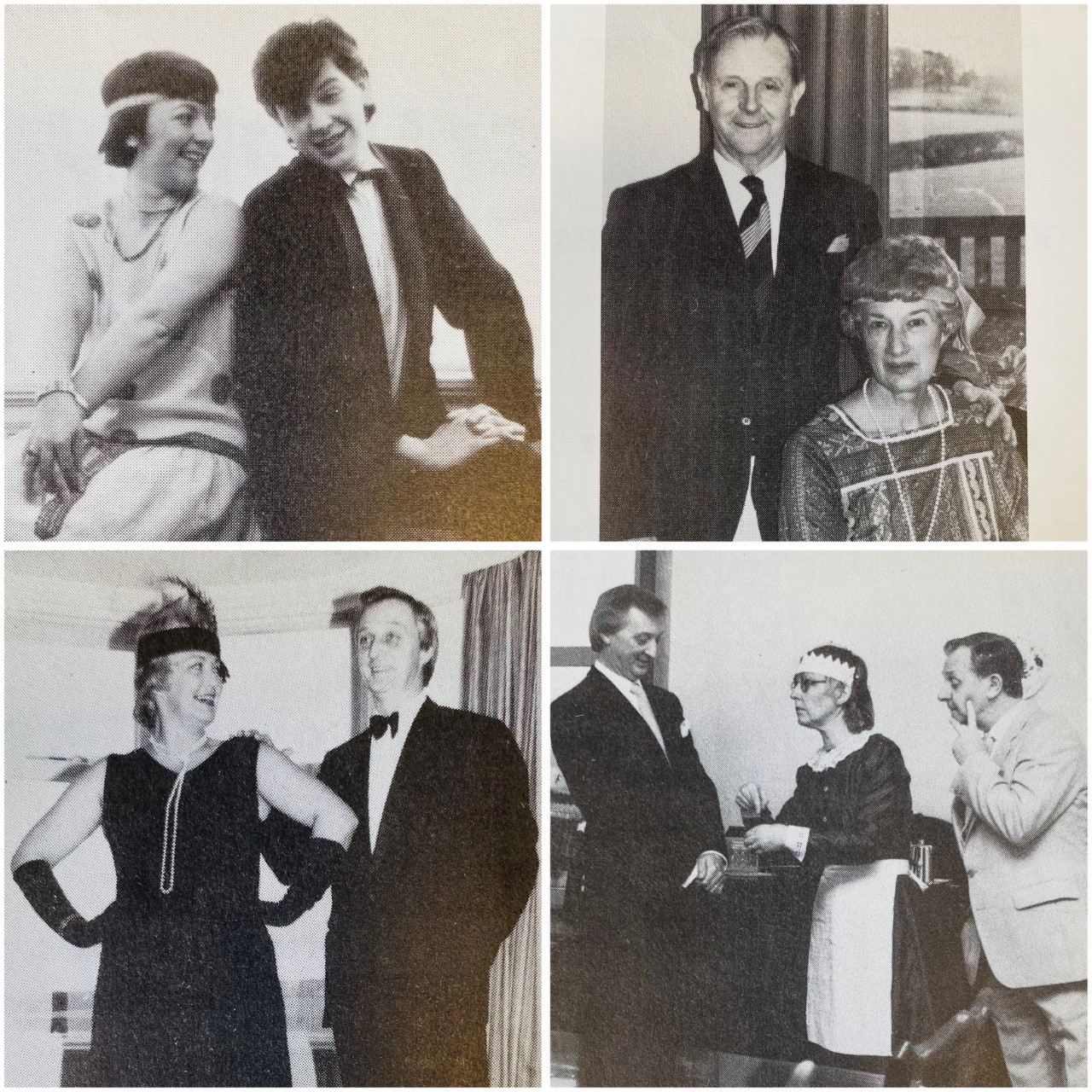 Lancaster Red Rose AODS Shows from 1980 to 1989