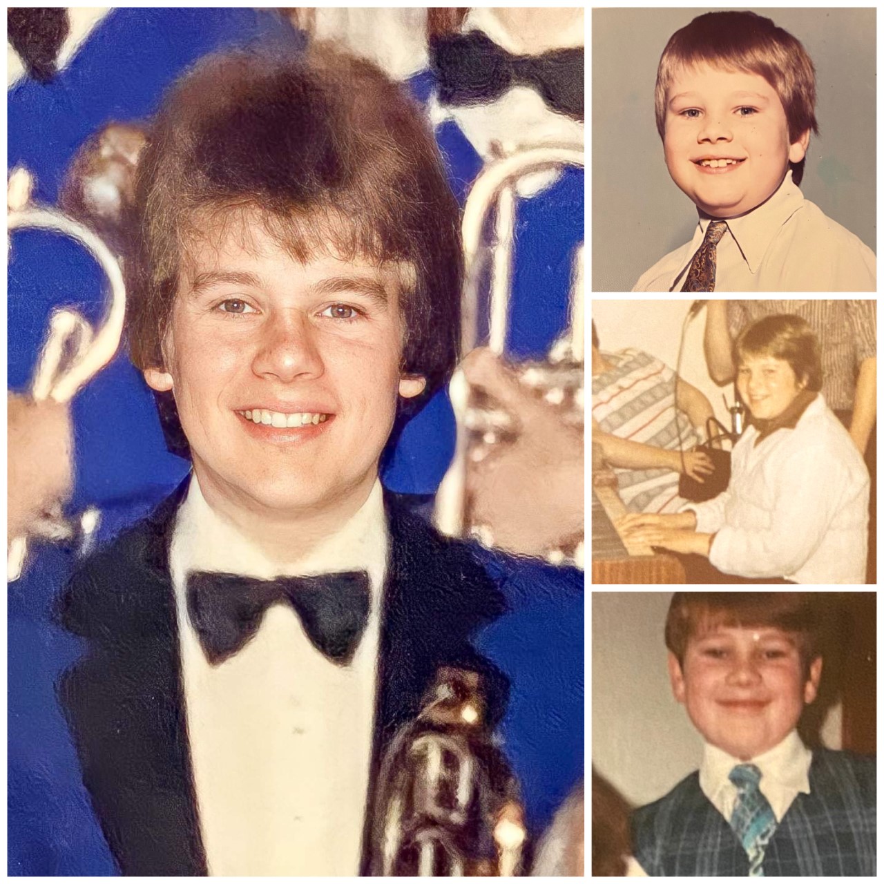 Musical Childhood - David Wood