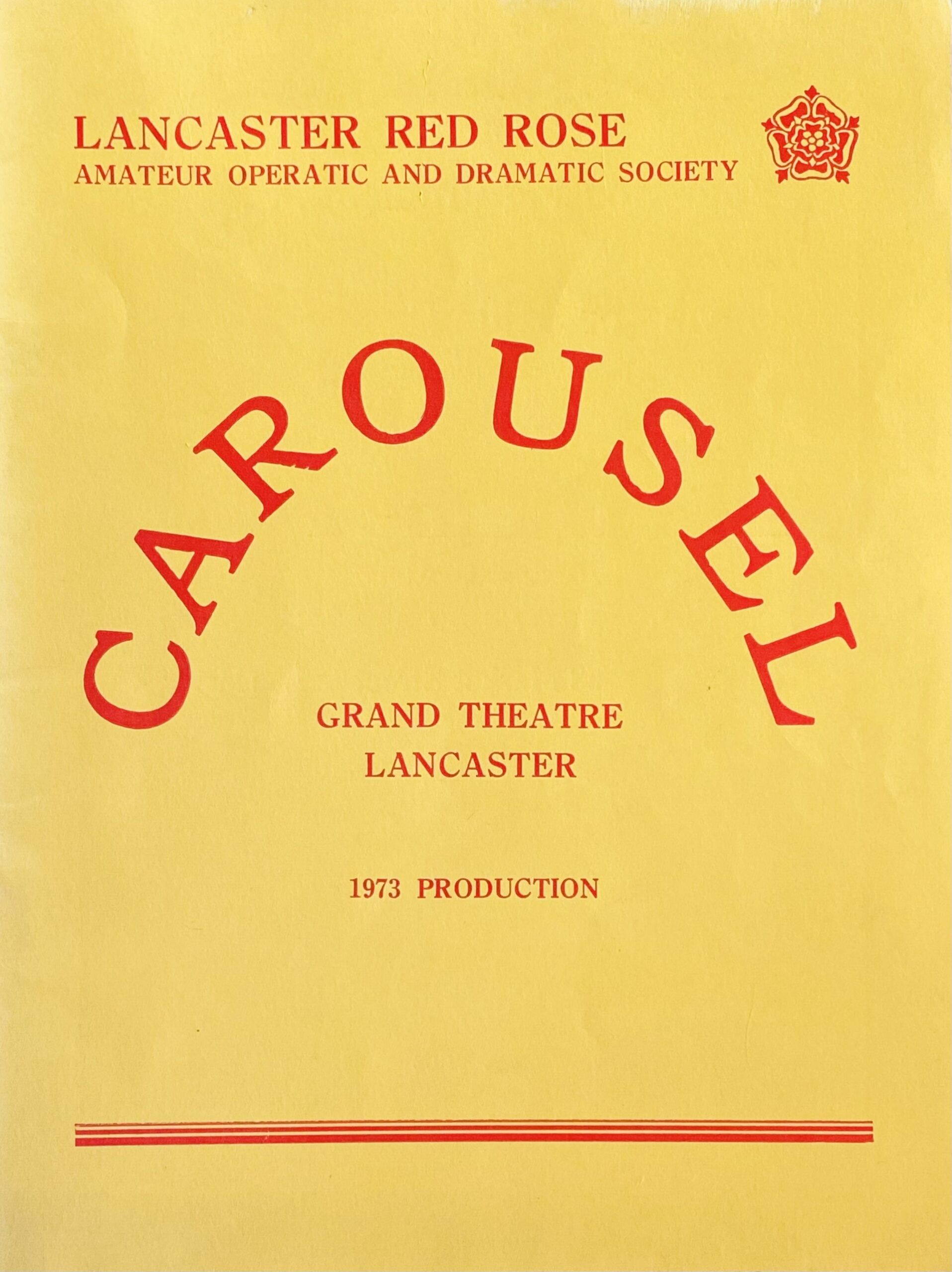 Lancaster Red Rose AODS Shows from 1970 to 1979