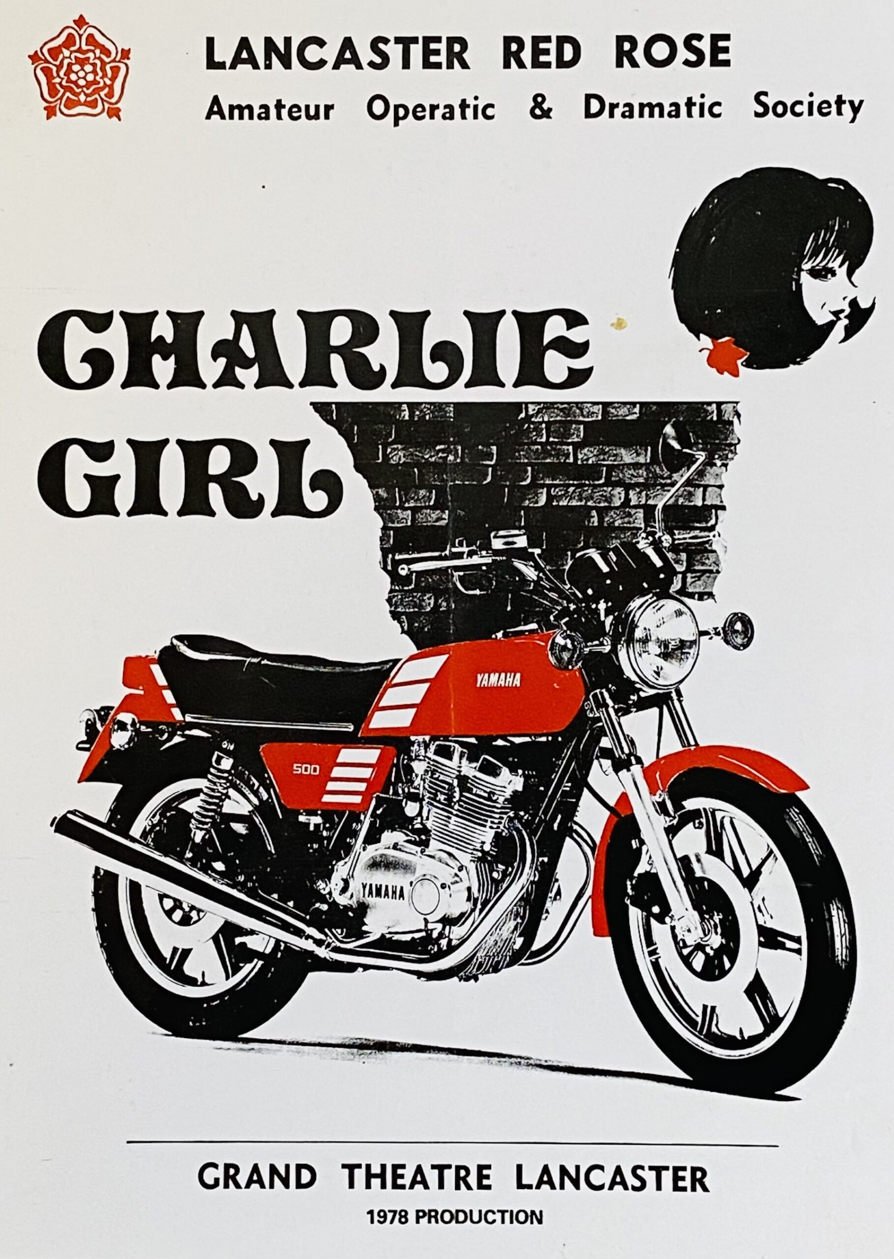 Lancaster Red Rose AODS Shows from 1970 to 1979