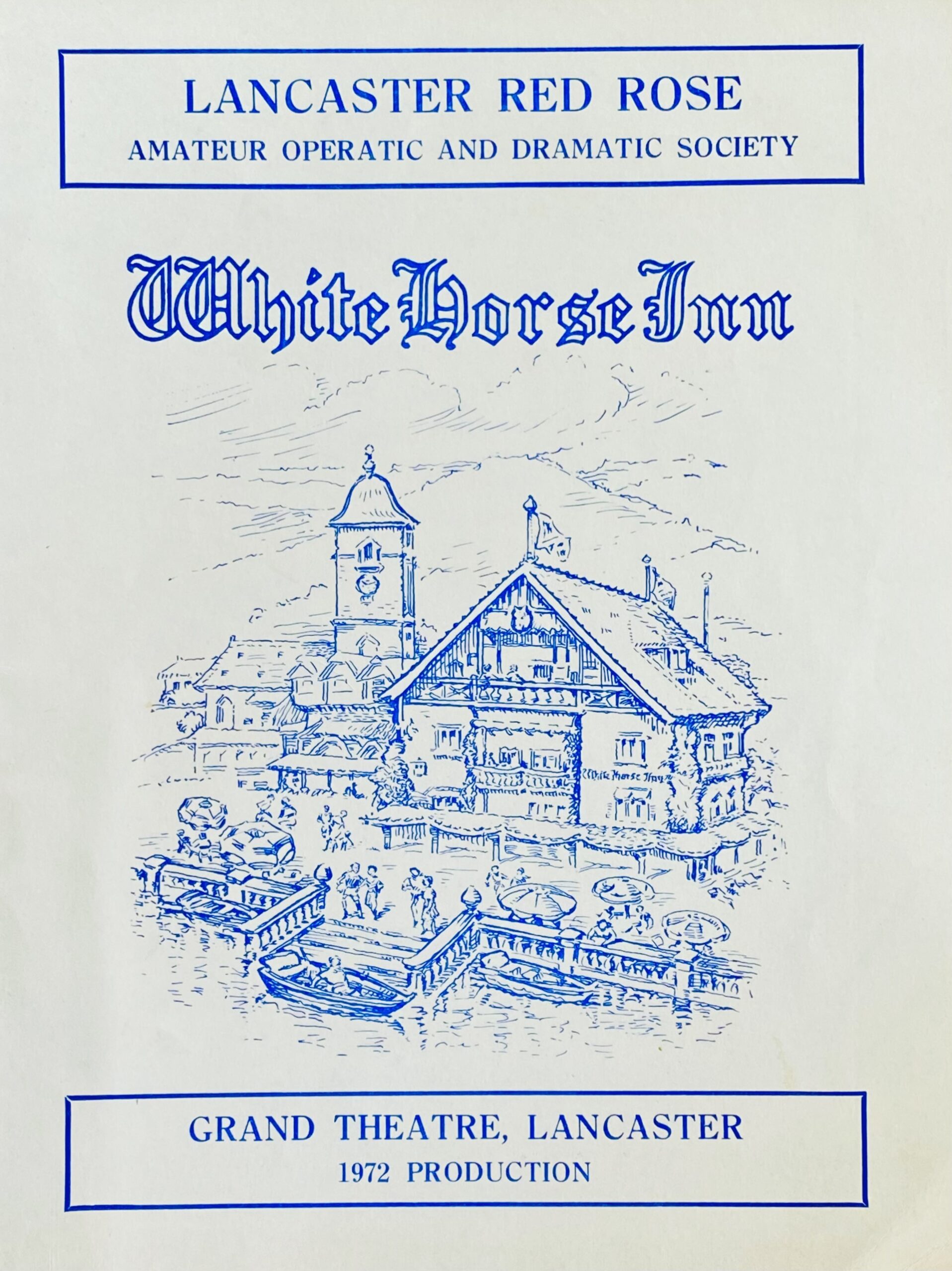 Lancaster Red Rose AODS Shows from 1970 to 1979