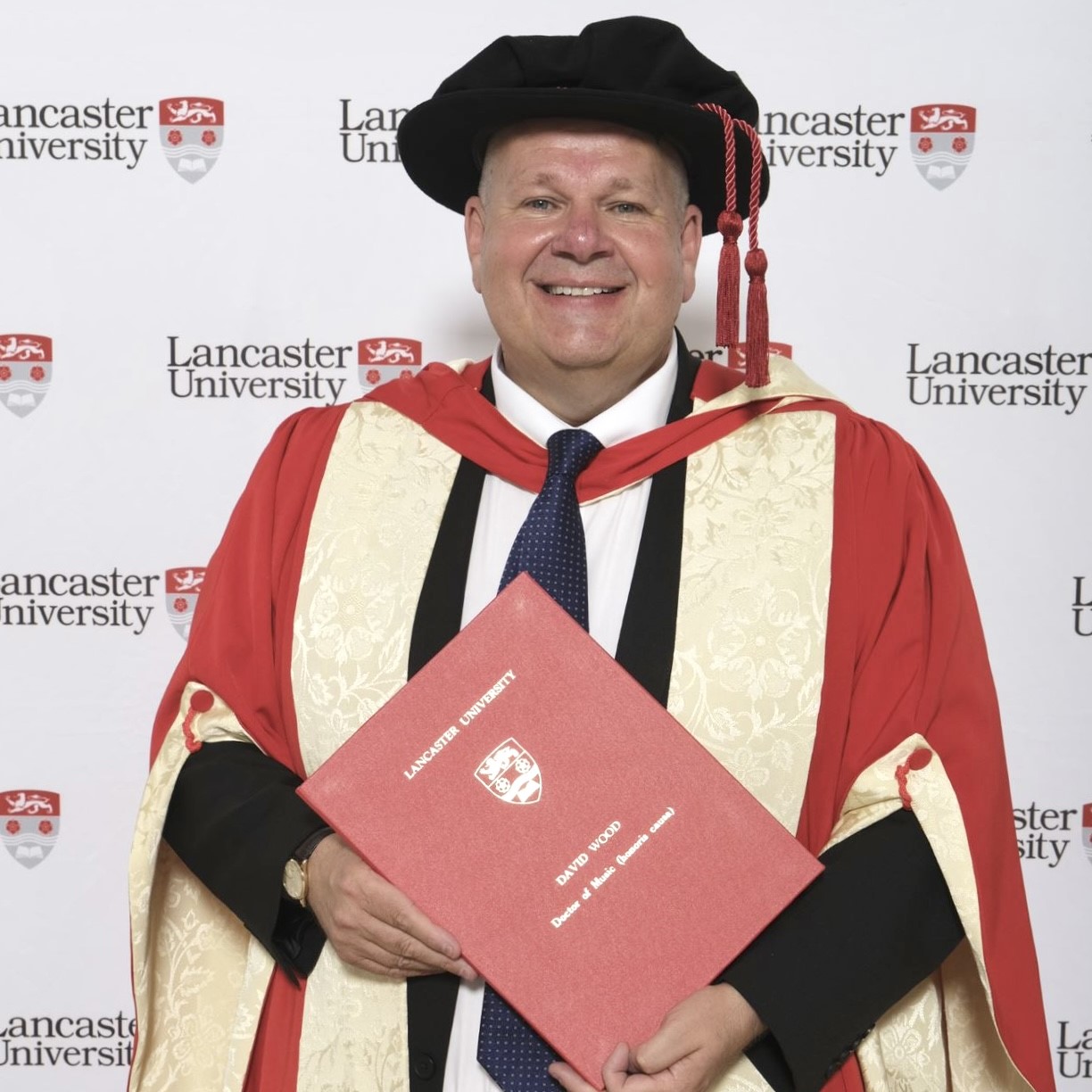 Honorary Doctorate - David Wood