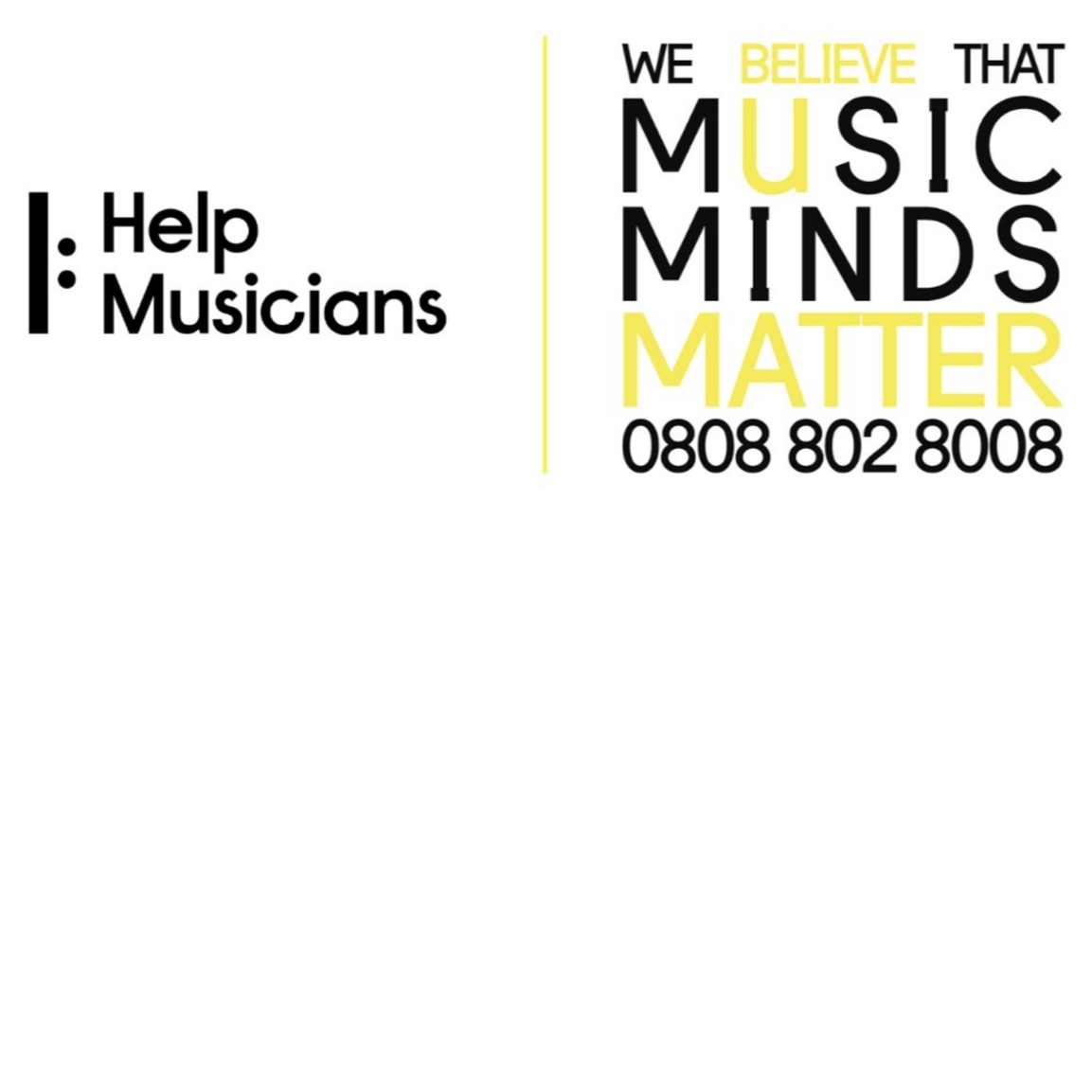 Friend of Help Musicians - David Wood